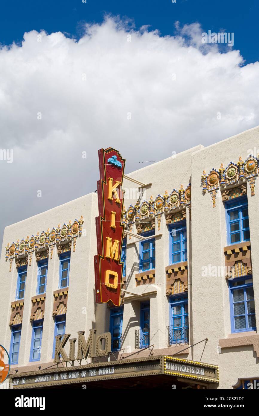 Kimo theatre albuquerque hi-res stock photography and images - Alamy