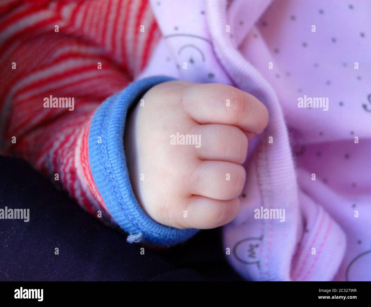 image of a baby hand Stock Photo - Alamy