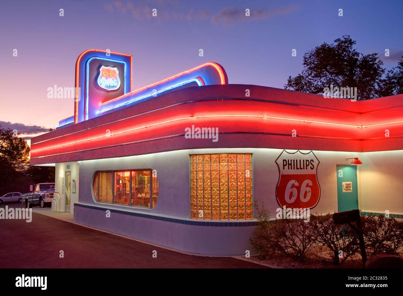 66 diner, albuquerque, new mexico hi-res stock photography and images ...