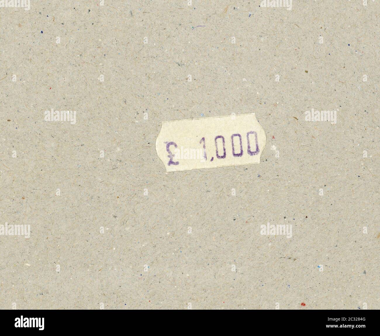 One thousand pounds hi-res stock photography and images - Alamy