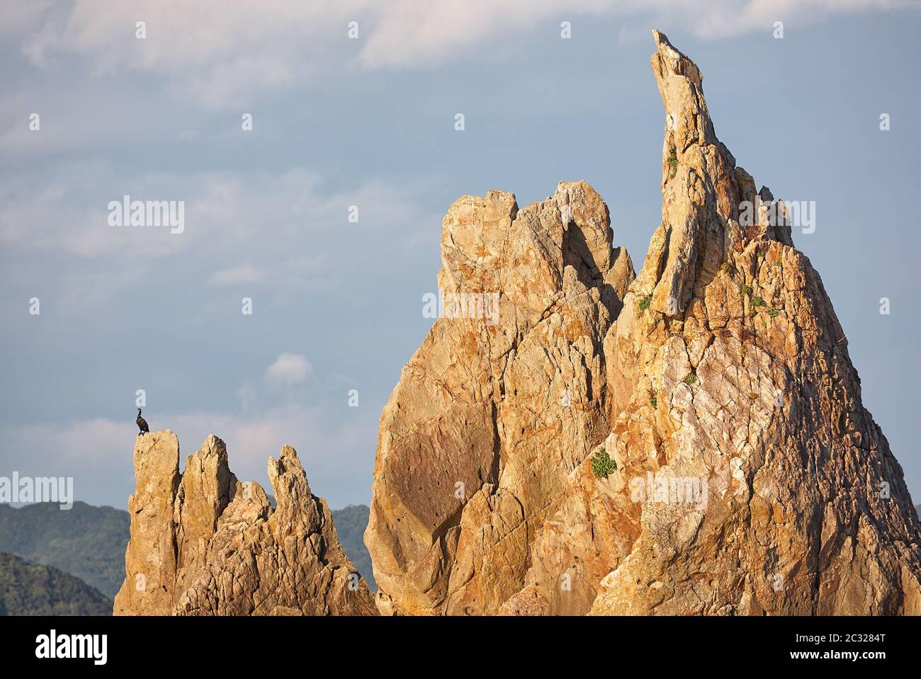 Hashigui rock hi-res stock photography and images - Alamy