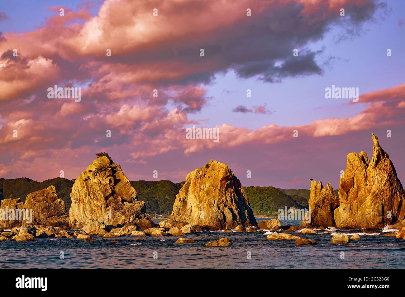 Iwa Island High Resolution Stock Photography and Images - Alamy