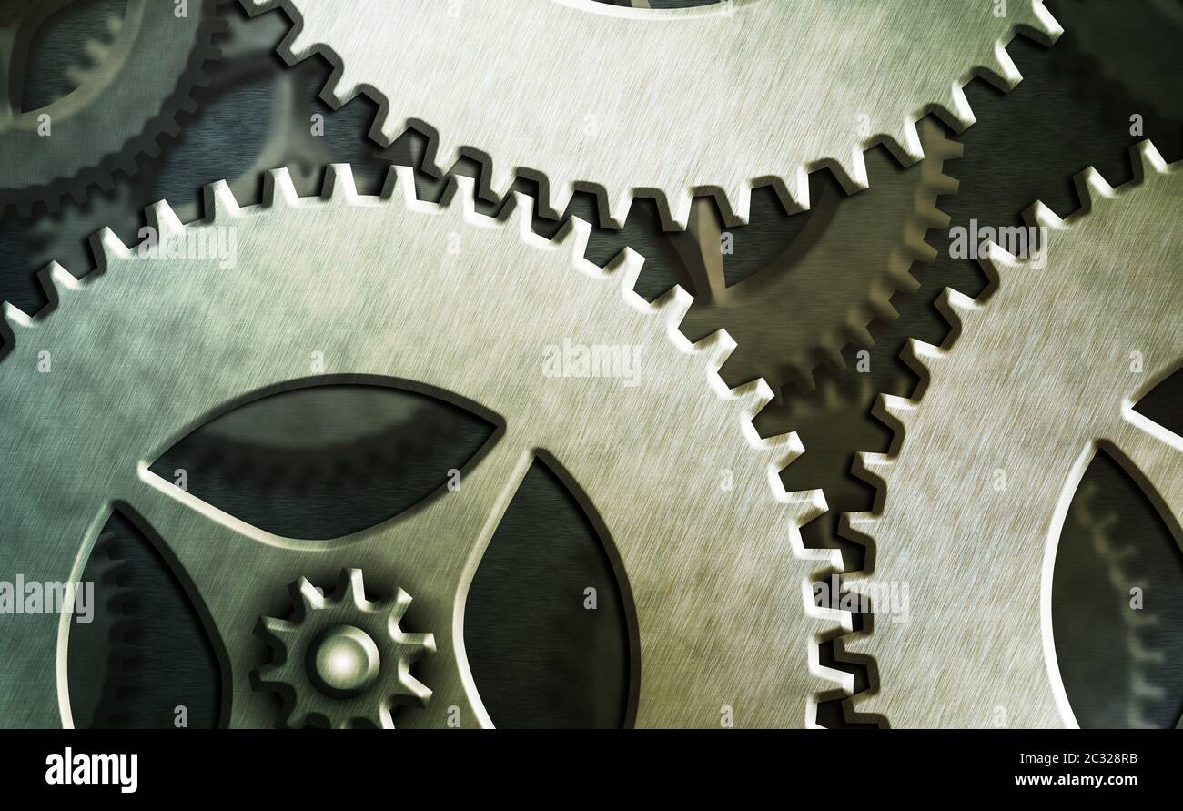 System Administrator Control, Gear Configuration Settings Tools Concept ...