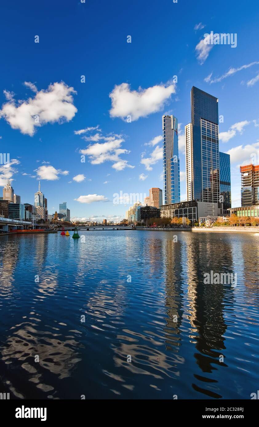 Melbourne business center hi-res stock photography and images - Alamy