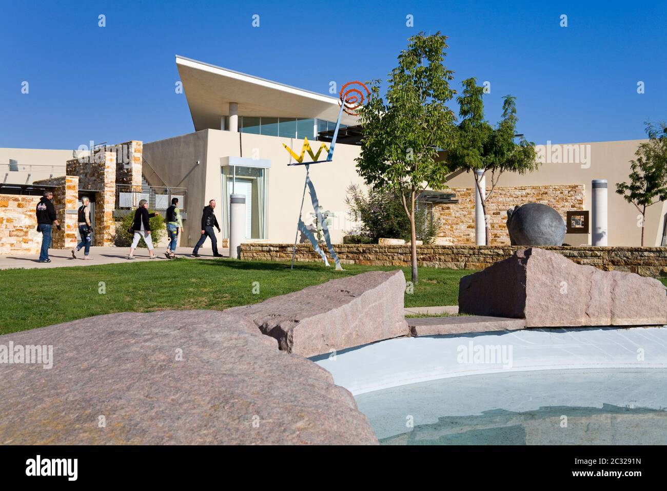 Albuquerque Museum of Art & History,Albuquerque,New Mexico,USA Stock ...