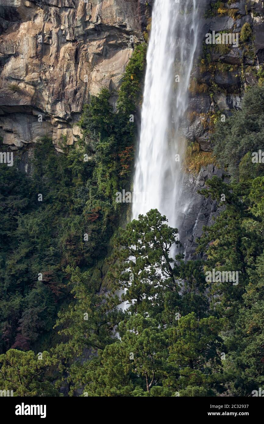 Nachi Falls. Nachikatsuura. Wakayama Prefecture. Japan Stock Photo - Alamy