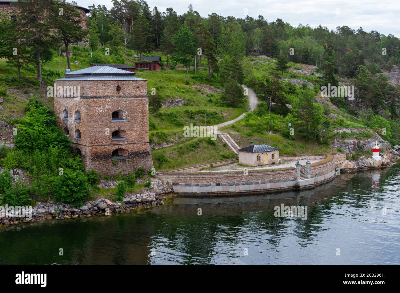 Fort fredriksborg hi-res stock photography and images - Alamy