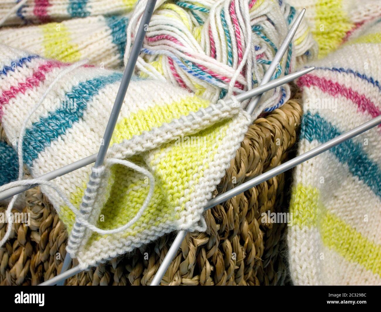 Unfinished knit hi-res stock photography and images - Alamy
