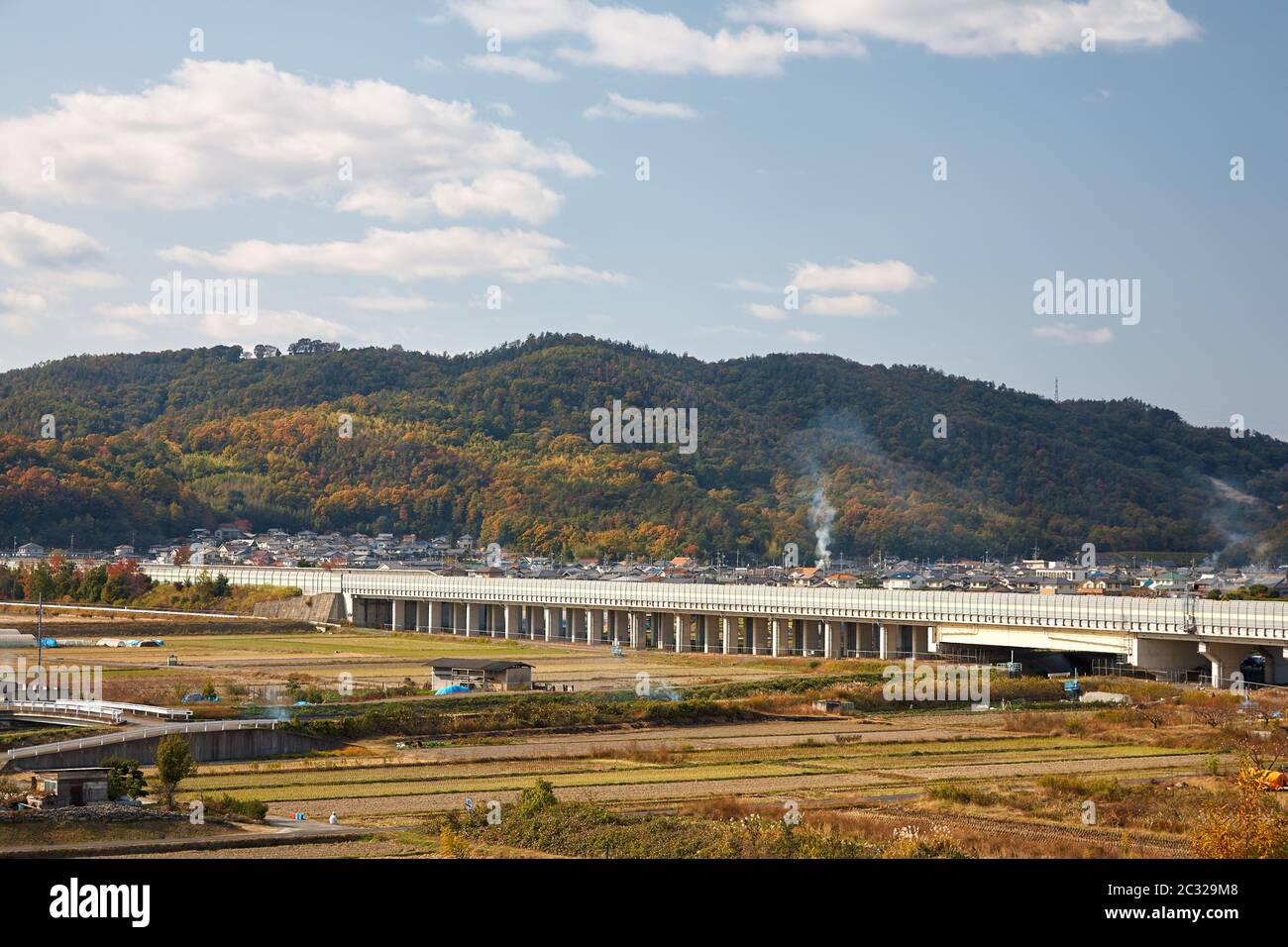 Japanese hills hi-res stock photography and images - Alamy