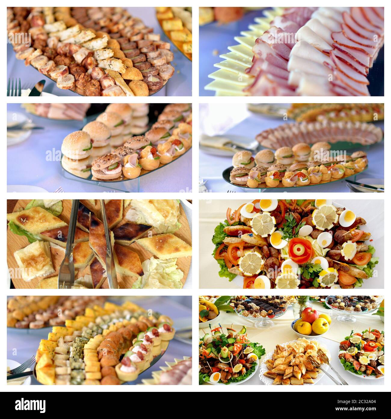 Collage various pasta dishes hi-res stock photography and images - Alamy