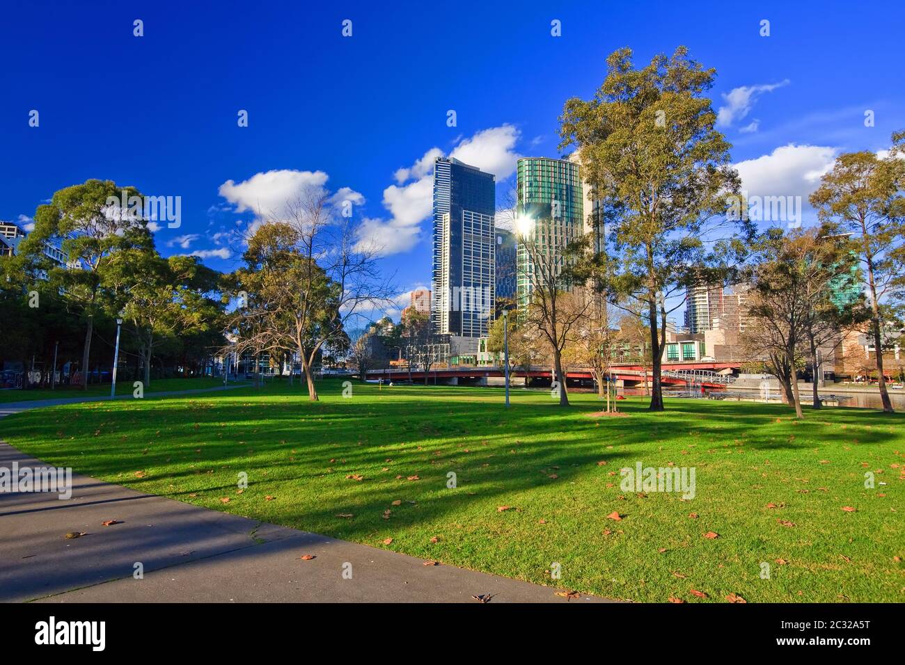 Melbourne business center hi-res stock photography and images - Alamy