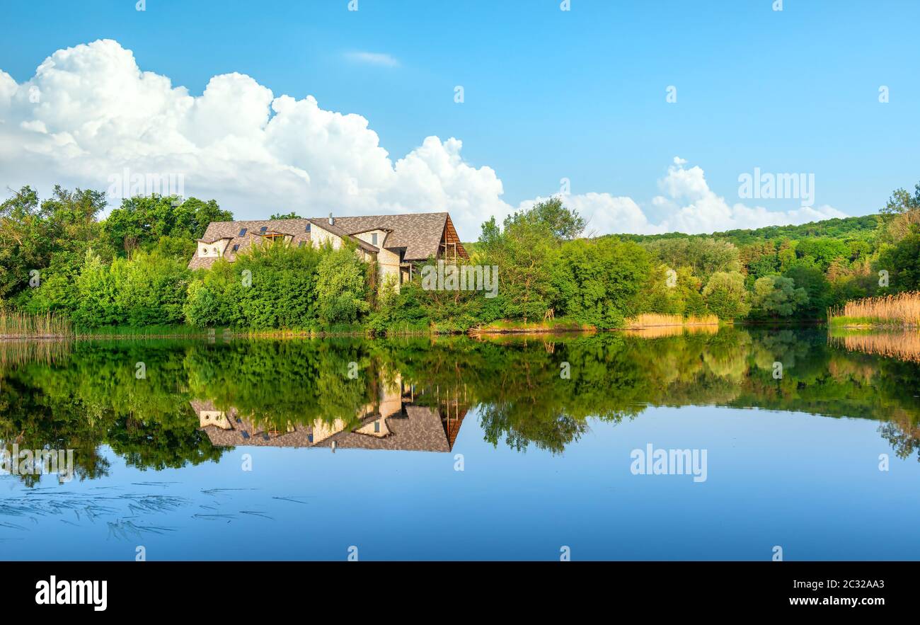 Spring summer calm sunny day hi-res stock photography and images - Alamy