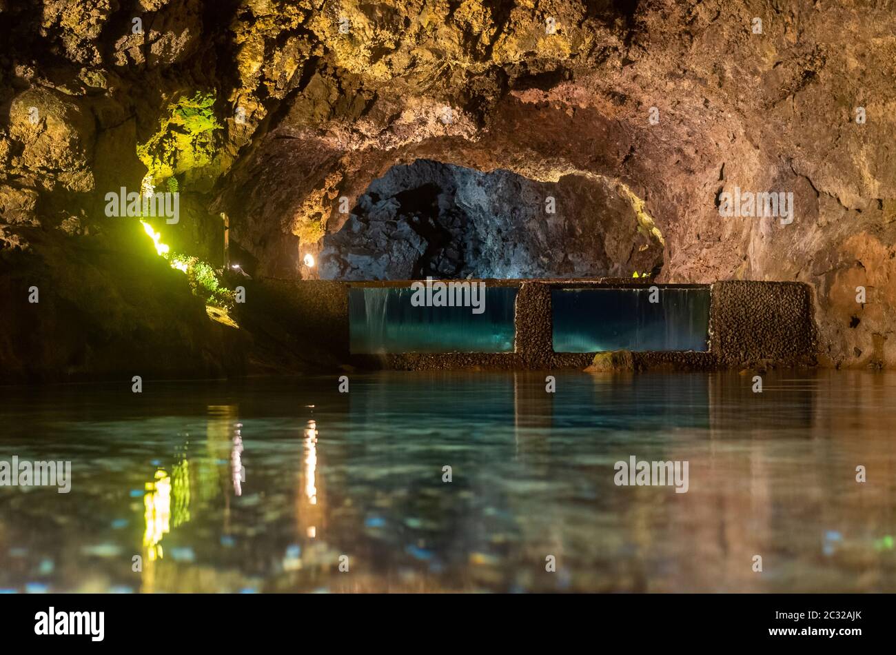 São vicente caves, madeira hi-res stock photography and images - Alamy