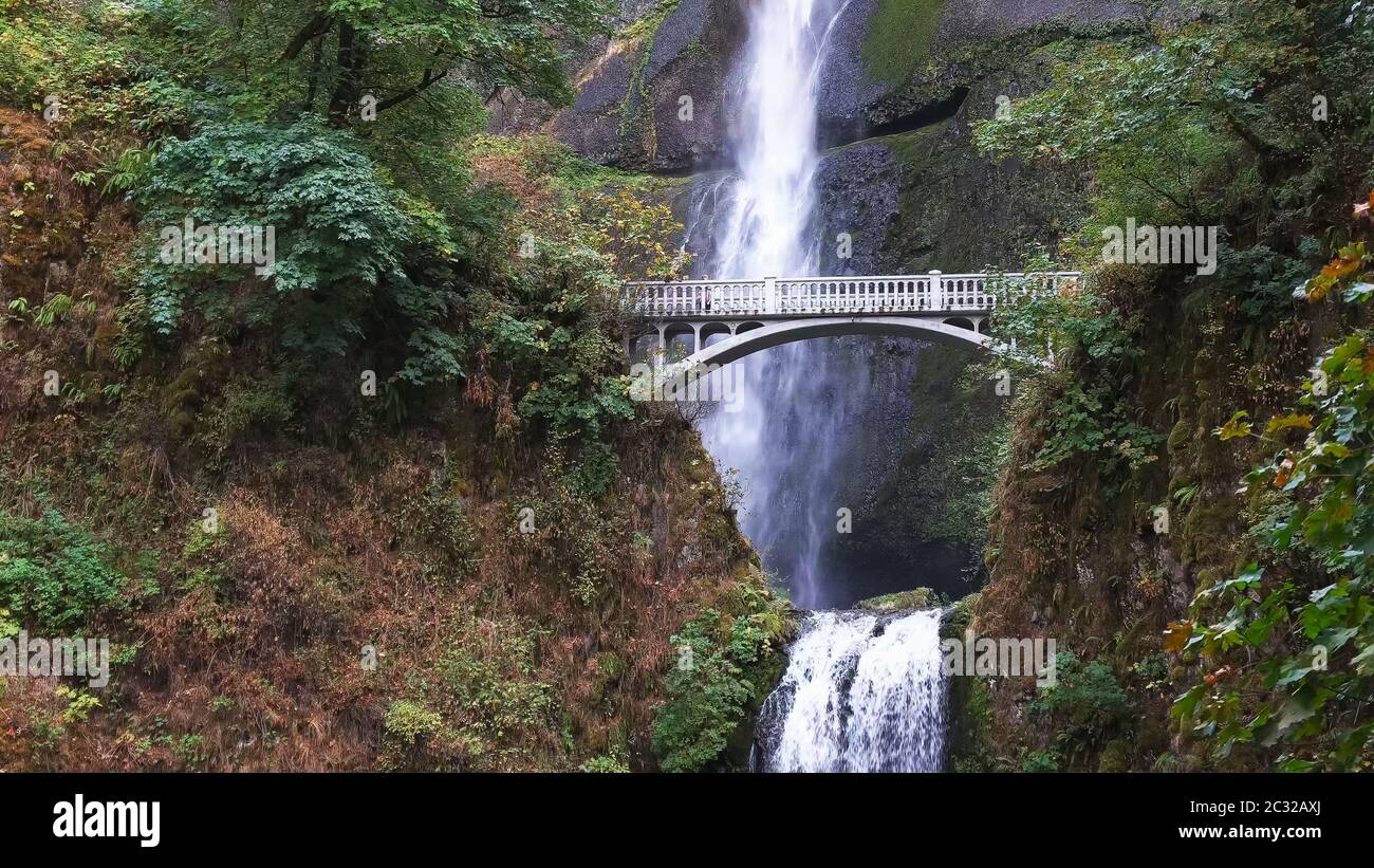 Multnomah falls state park hi-res stock photography and images - Alamy