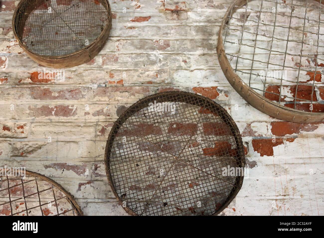 Sieves and riddles hi-res stock photography and images - Alamy