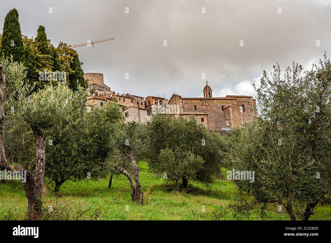Tuscan Medieval town Rocca d'Orcia Tuscany Italy Picturesque Places ...