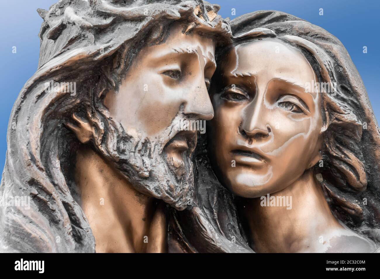 Jesus and Mary Stock Photo - Alamy