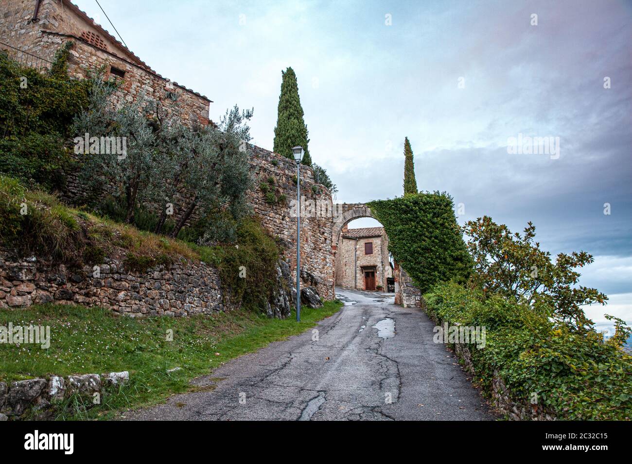 Tuscan Medieval town Rocca d'Orcia Tuscany Italy Picturesque Places ...