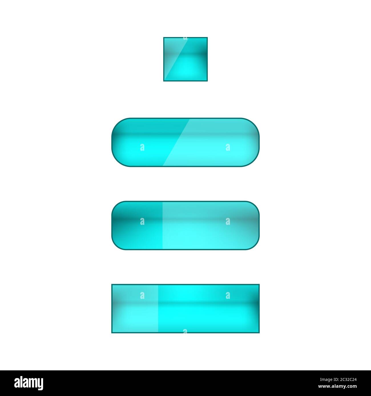 web buttons set Stock Photo - Alamy