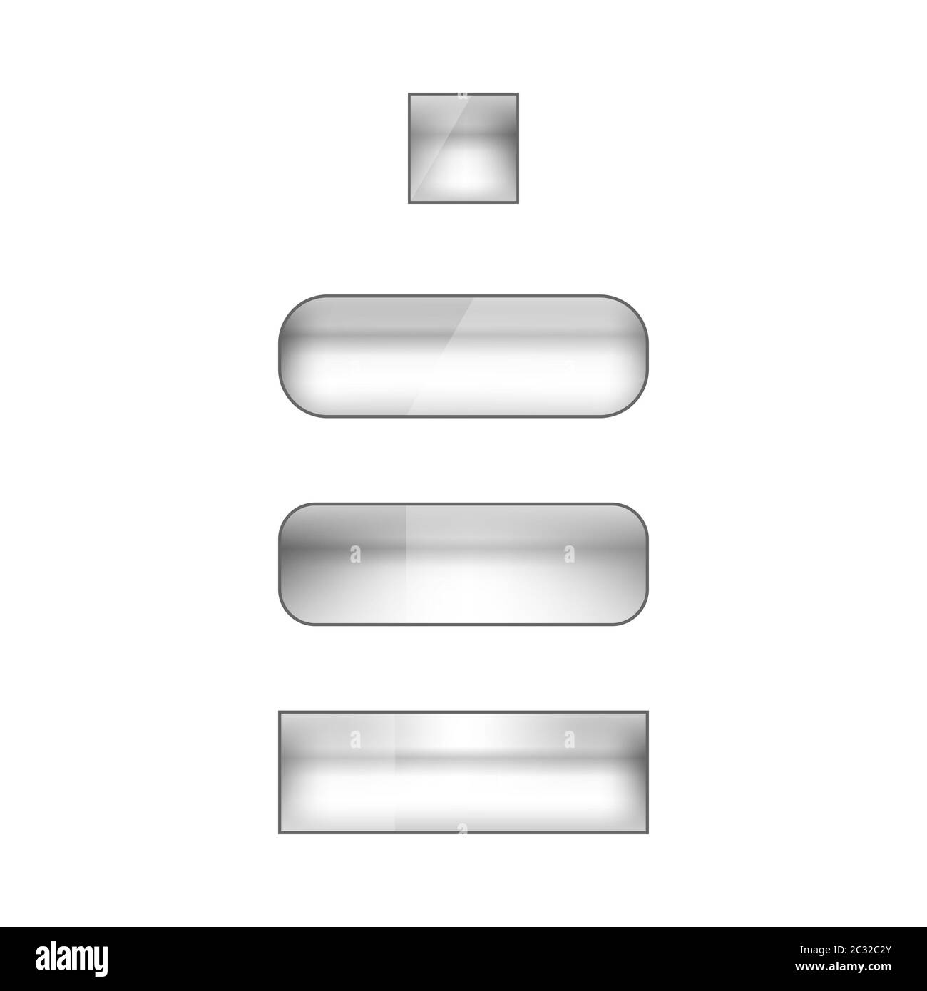 web buttons set Stock Photo - Alamy