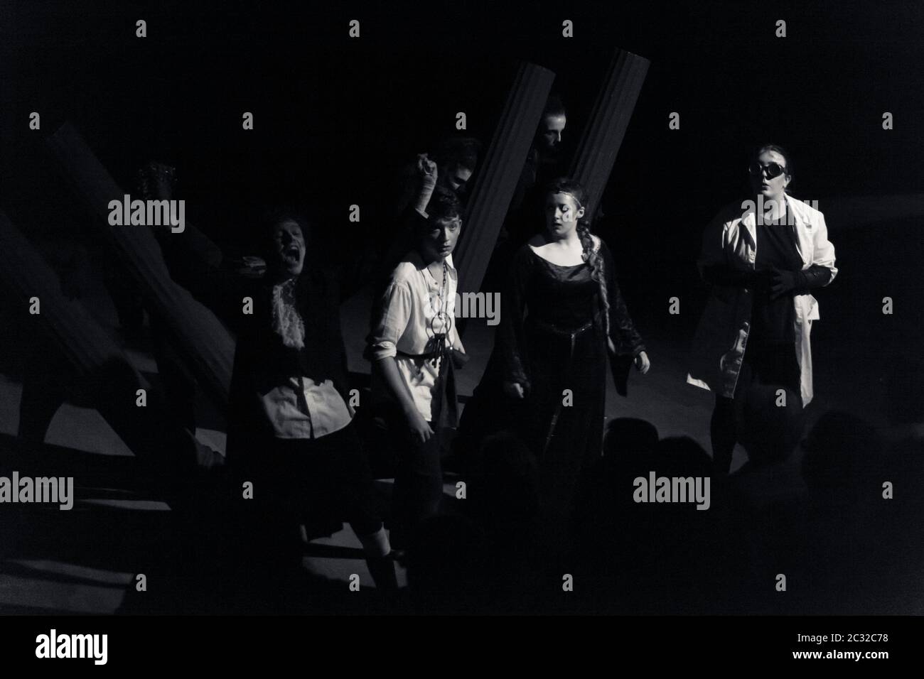 Stage of work hi-res stock photography and images - Alamy