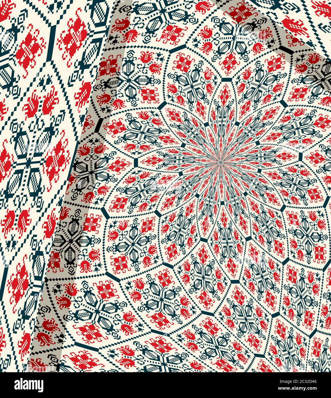 Romanian traditional background Stock Photo - Alamy