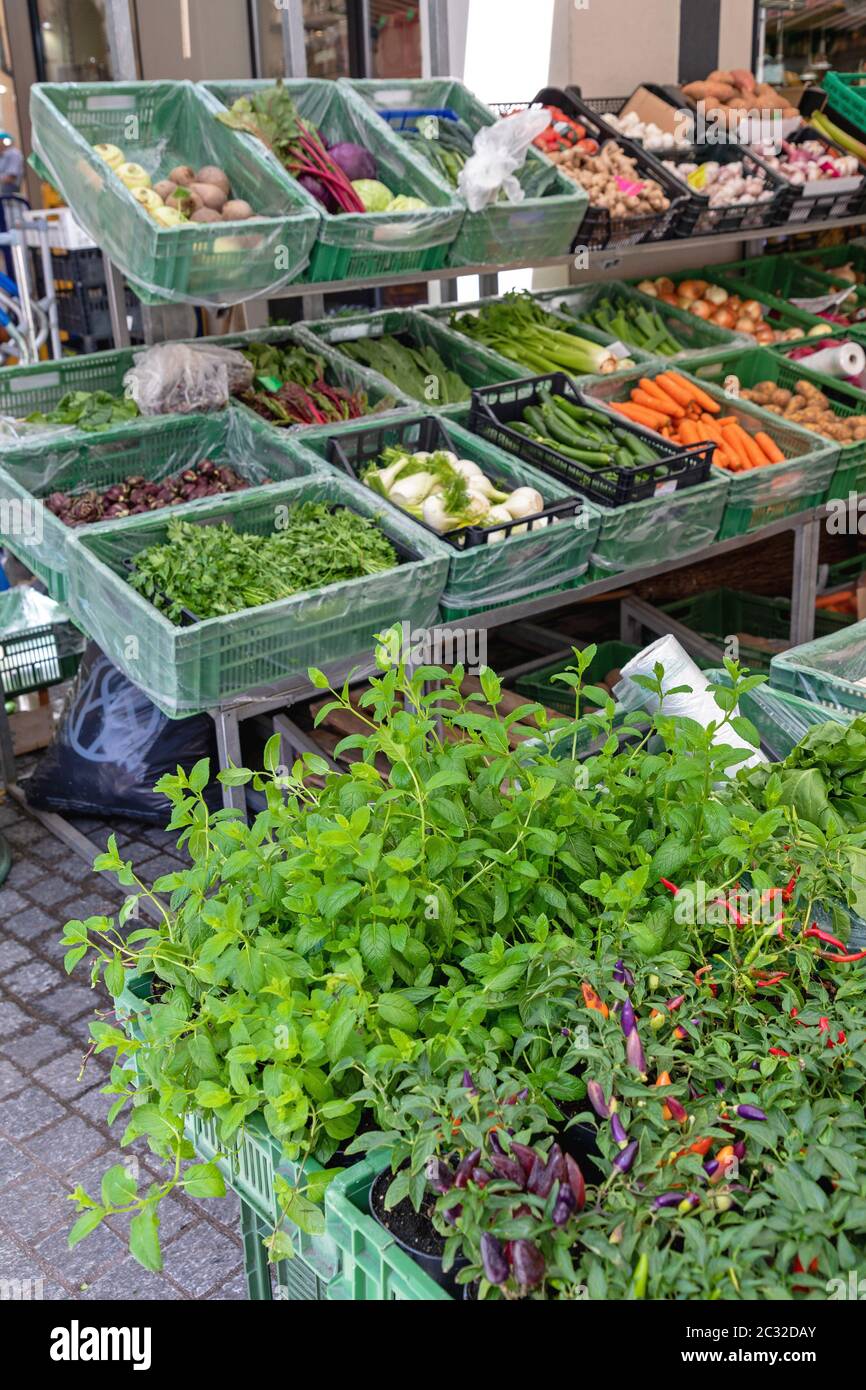Fresh herbs spices chillies hi-res stock photography and images - Alamy