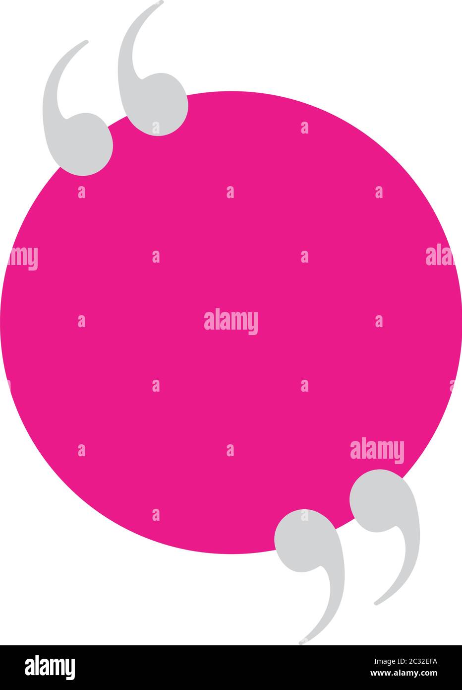 Quotes with communication circle design, Message discussion ...