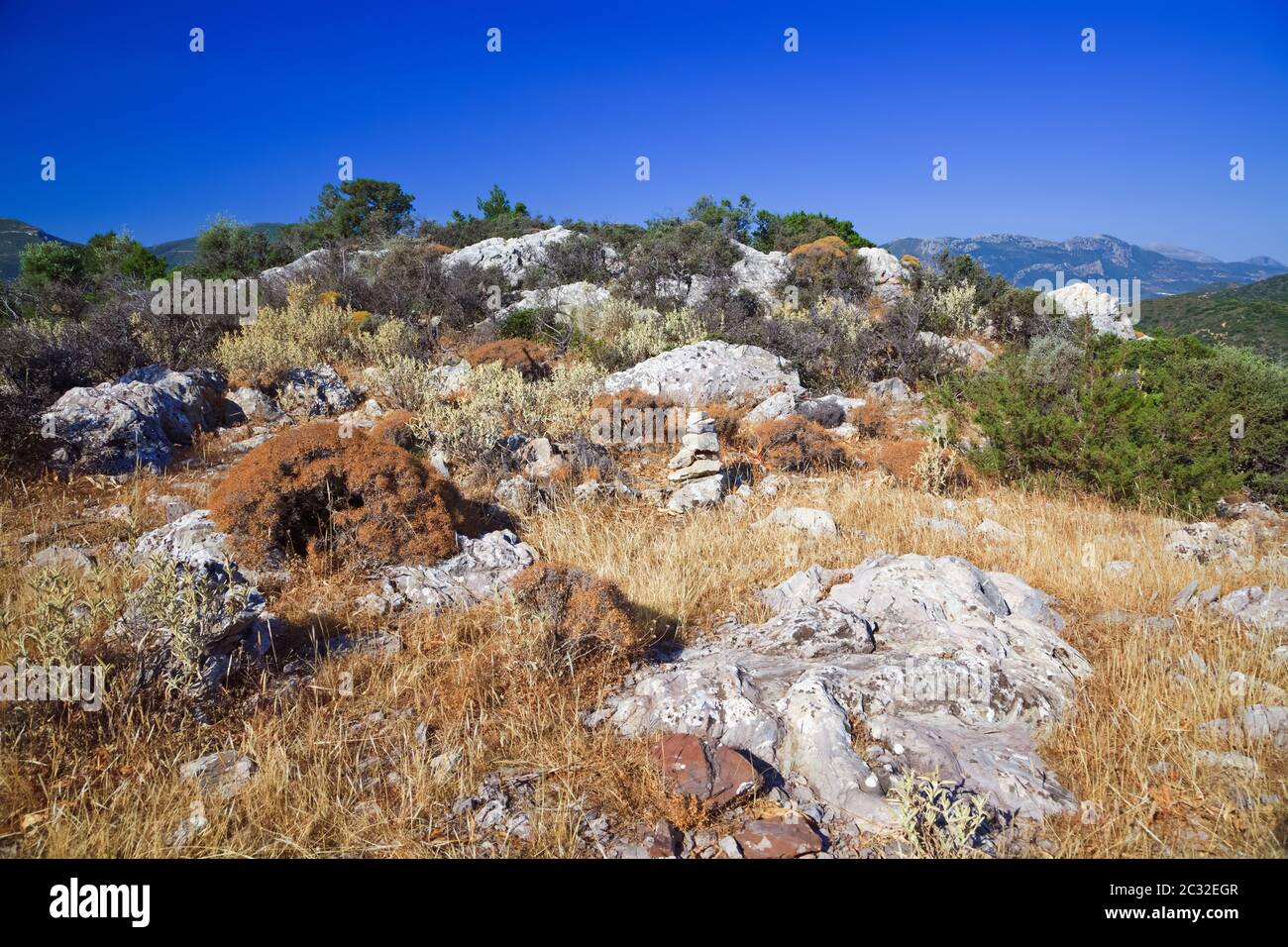 Beautiful nature landscape greek hi-res stock photography and images ...