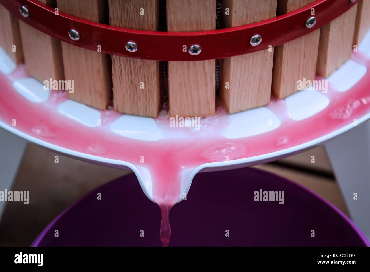 Details Detailed views of the winemaking, wine press Stock Photo - Alamy