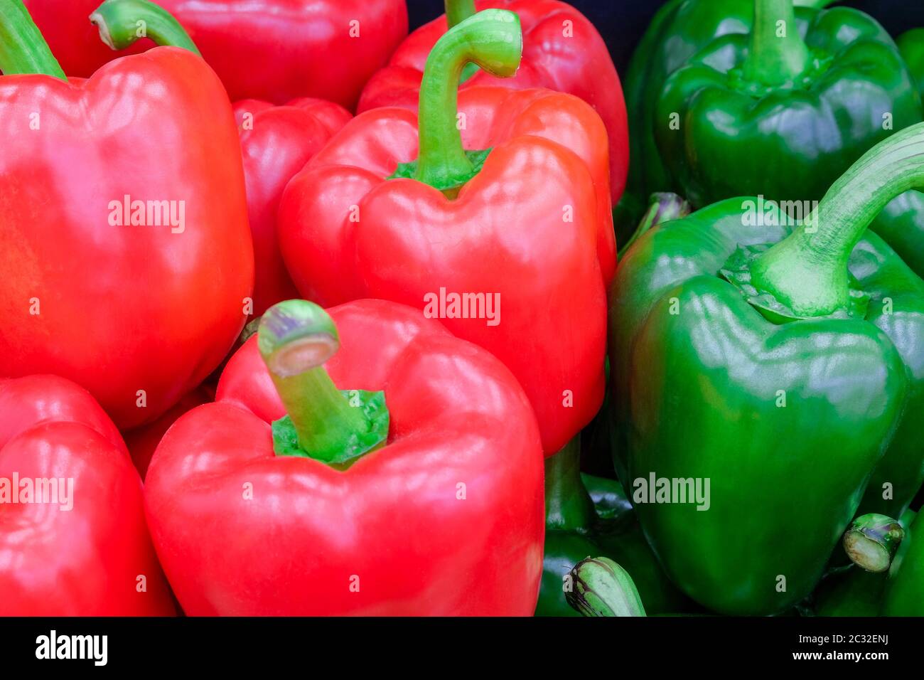 Sweet red bell pepper capsicum hi-res stock photography and images - Alamy