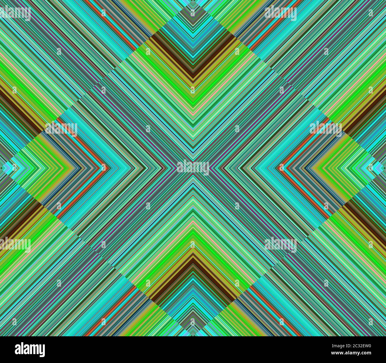 colorful seamless repeating pattern tile in based on green stripes ...