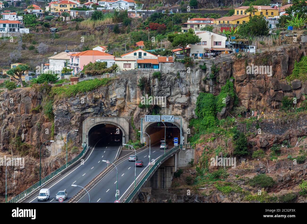 Funchal from botanical garden hi-res stock photography and images - Alamy