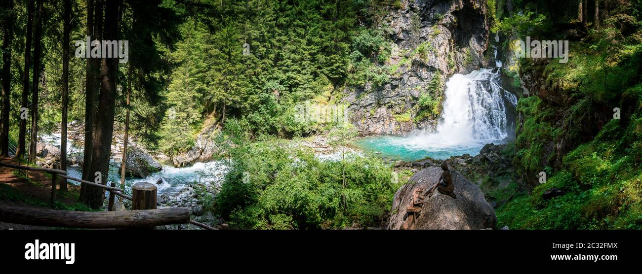 Trough waterfall hi-res stock photography and images - Alamy