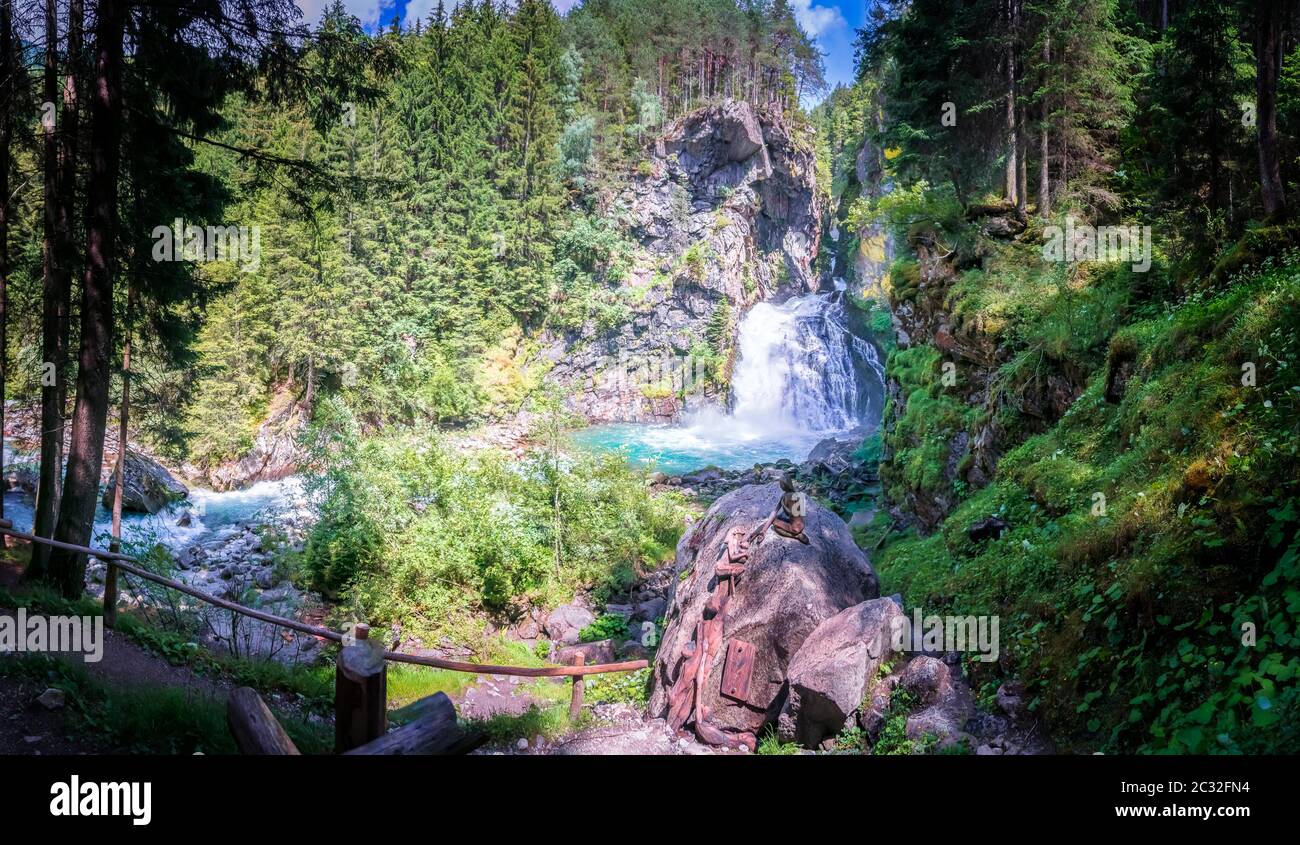 Trough waterfall hi-res stock photography and images - Alamy