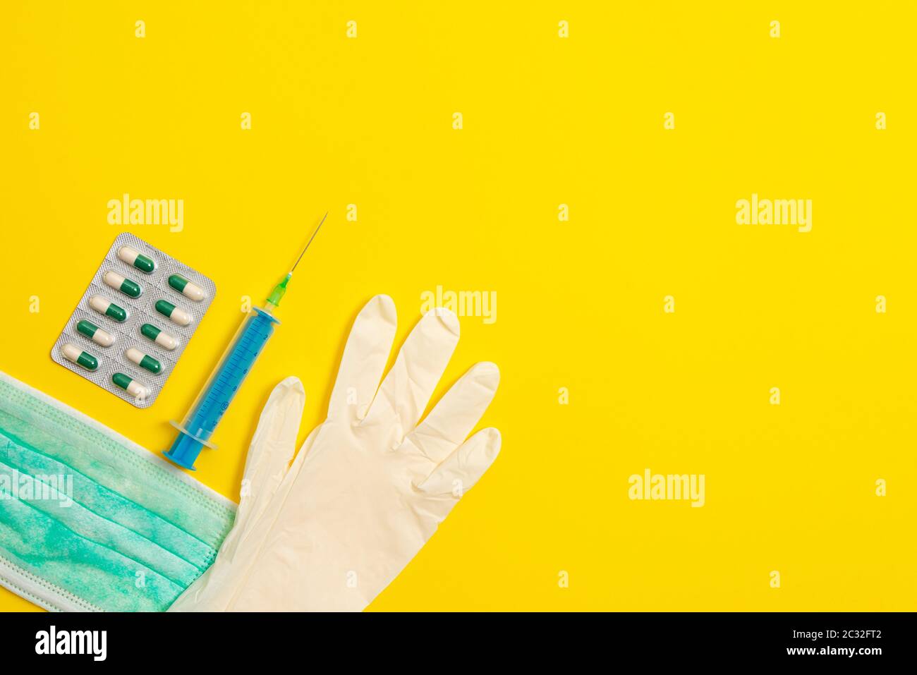 Primary Medical Precautionary Equipments For Health Care Protection ...