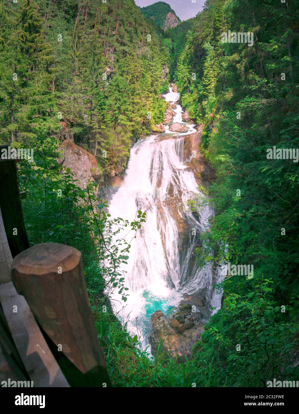 Reinbach waterfalls hi-res stock photography and images - Alamy