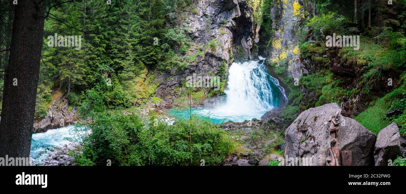 Reinbach waterfalls hi-res stock photography and images - Alamy