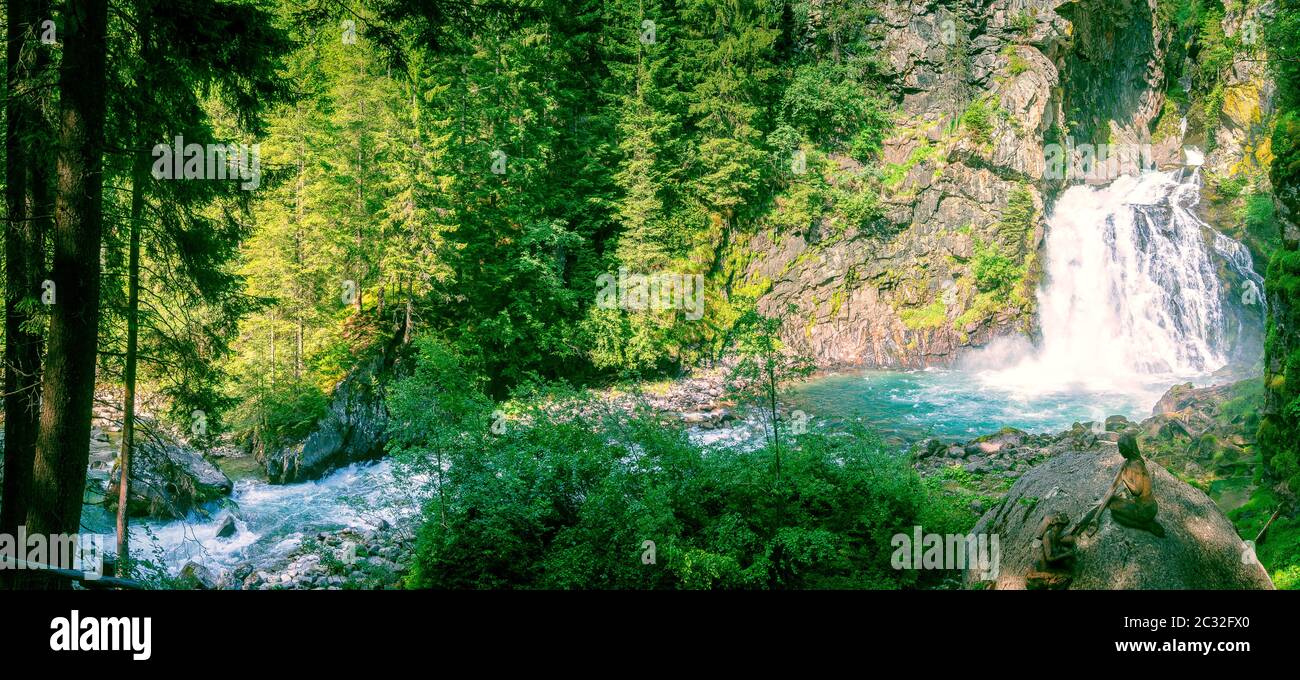 Reinbach waterfalls hi-res stock photography and images - Alamy