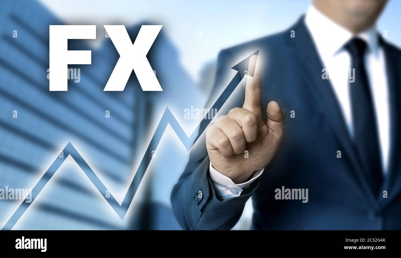 Fx currency screen hi-res stock photography and images - Alamy