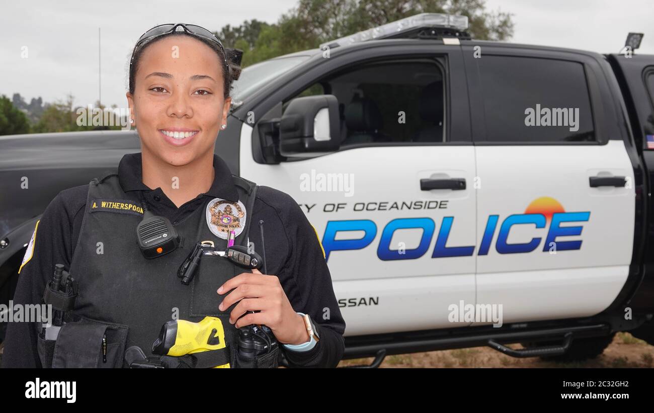 African police badge hi-res stock photography and images - Alamy