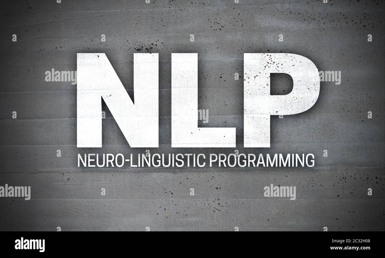 Nlp logo hi-res stock photography and images - Alamy