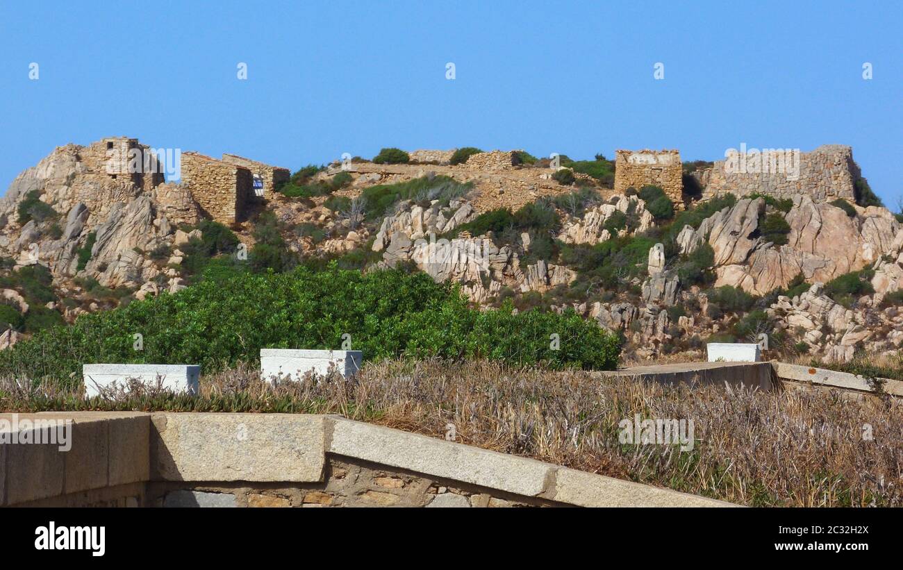 Caprera hi-res stock photography and images - Alamy