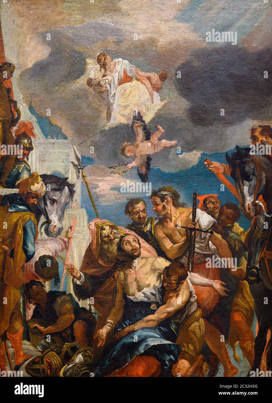 The martyrdom of saint george hi-res stock photography and images - Alamy