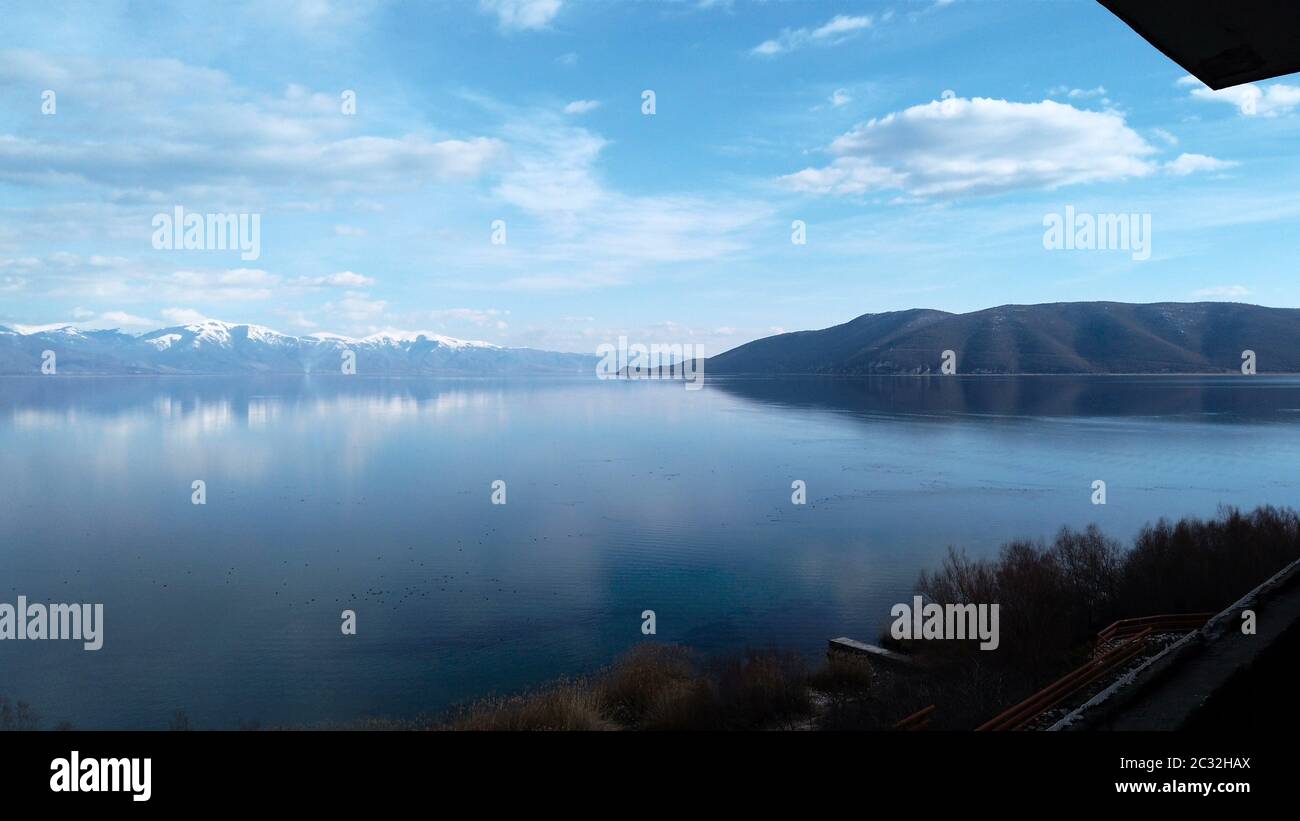 Prespa national park greece hi-res stock photography and images - Alamy