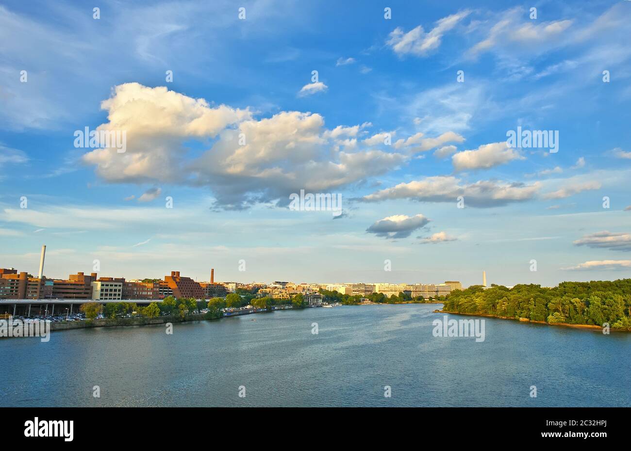 Potomac river, Washington DC Stock Photo - Alamy