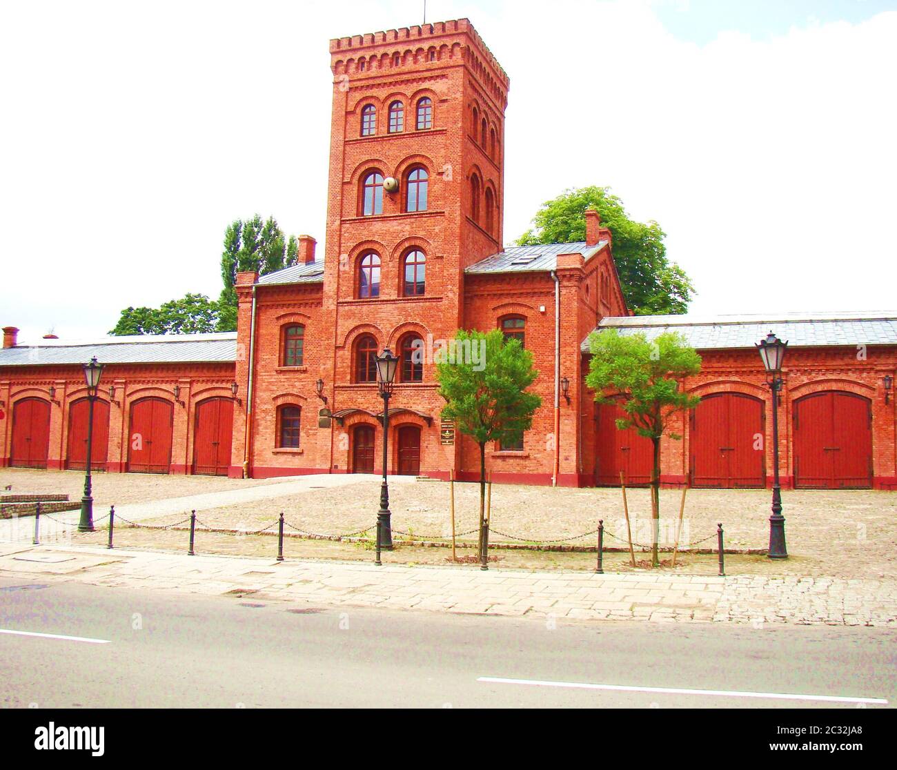 Old Fire Station Tower High Resolution Stock Photography and Images - Alamy