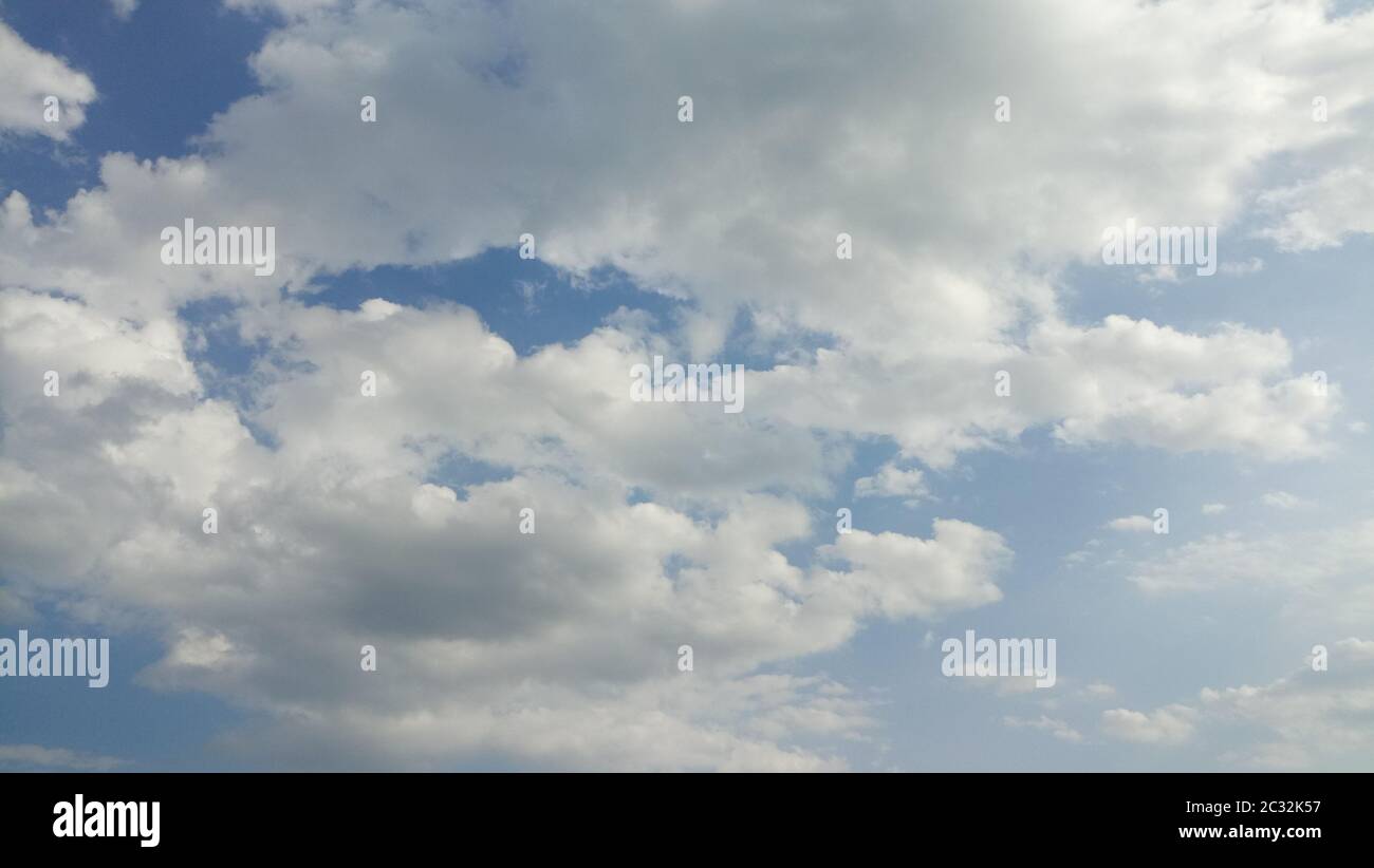 Image Of Clouds In The Sky Featuring Interesting Shapes Colors And ...