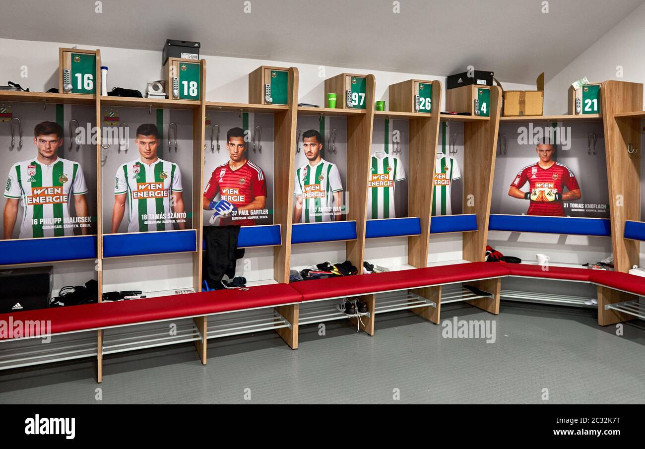 Football club changing room hi-res stock photography and images - Alamy