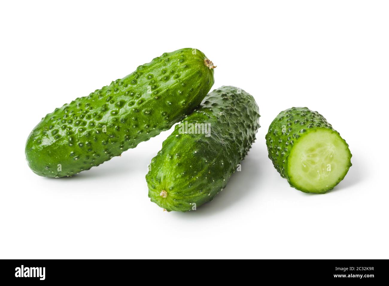 Pile chopped cucumbers hi-res stock photography and images - Alamy